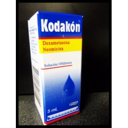 KODAKON/ DEXAMETHASONE OPHTHALMIC SOLUTION 5ML *THIS PRODUCT IS ONLY ...