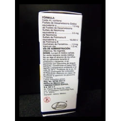 BIODEXAN OFT (DEXAMETASONA / NEOMICINA / POLIMIXINA B / FENILEFRINA ...